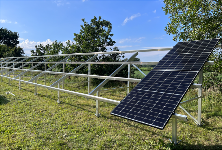 Markinstallerade solceller – Innoventum